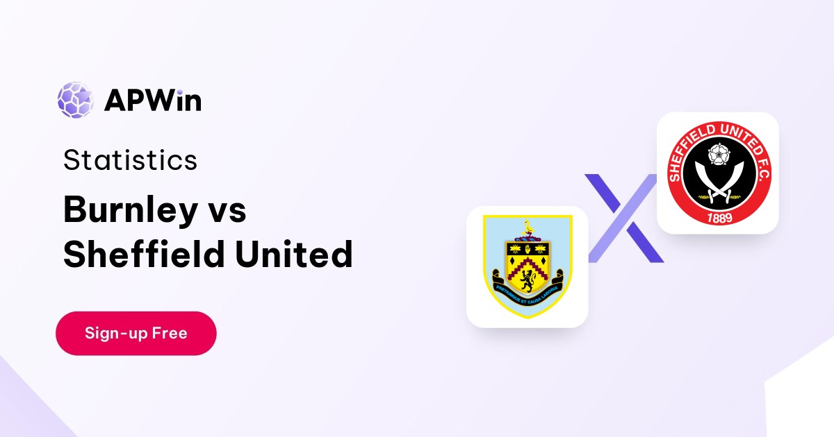 Burnley vs Sheffield United Stats | 02/12/2023 | APWin Burnley vs Sheffield United Stats | 02/12/2023 | APWin