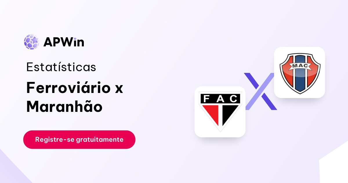 Palpite Para Ferroviário X Maranhão Brasileirão Série D 03 09 2023
