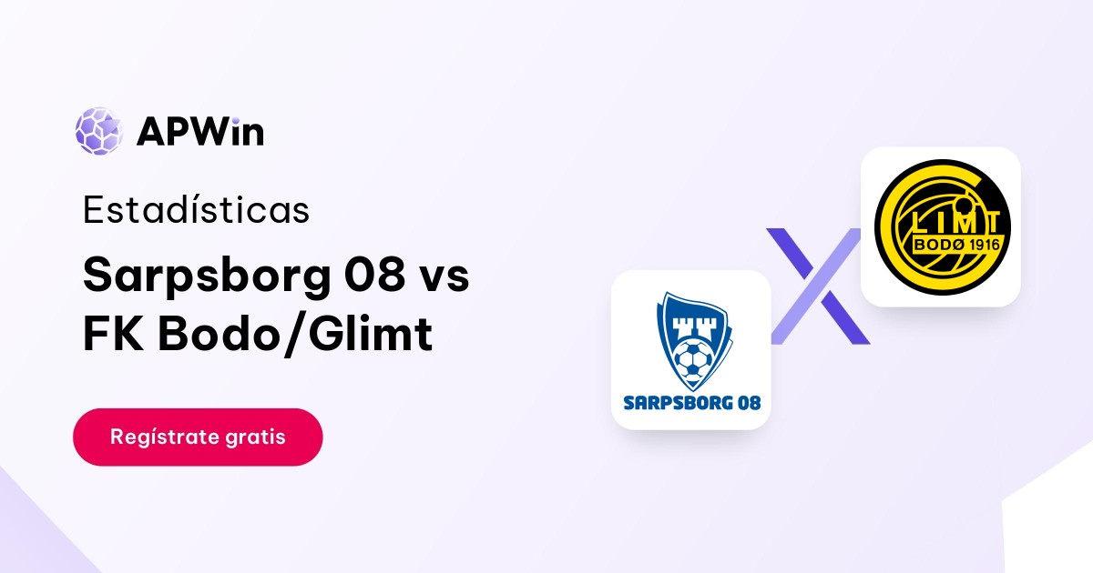 Pronóstico: Sarpsborg 08 vs FK Bodo - Glimt - Eliteserien 2024 Pronóstico: Sarpsborg 08 vs FK Bodo - Glimt - Eliteserien 2024