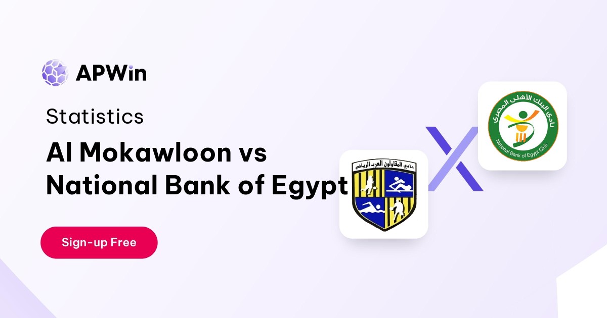 Prediction: Al Mokawloon vs National Bank of Egypt - Egyptian🍗 Mergulhe ... Prediction: Al Mokawloon vs National Bank of Egypt - Egyptian🍗 Mergulhe ...