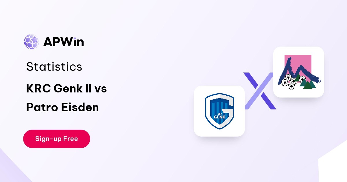 Prediction: KRC Genk II vs Patro Eisden - First Division B 2024/25 Prediction: KRC Genk II vs Patro Eisden - First Division B 2024/25