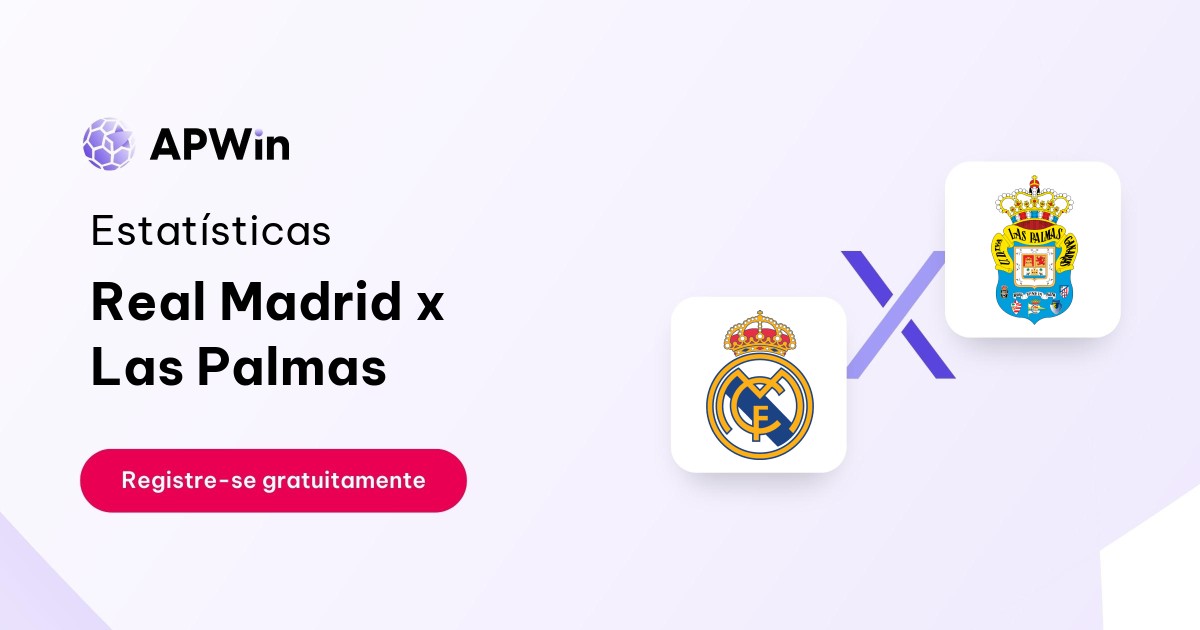 Palpite: Real Madrid x Las Palmas - 19/01 - LaLiga Palpite: Real Madrid x Las Palmas - 19/01 - LaLiga
