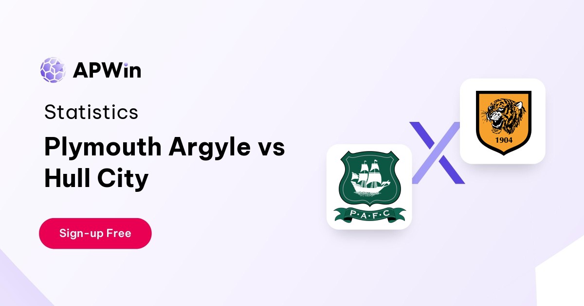 Prediction: Plymouth Argyle vs Hull City - Championship 2024/25π ... Prediction: Plymouth Argyle vs Hull City - Championship 2024/25π ...
