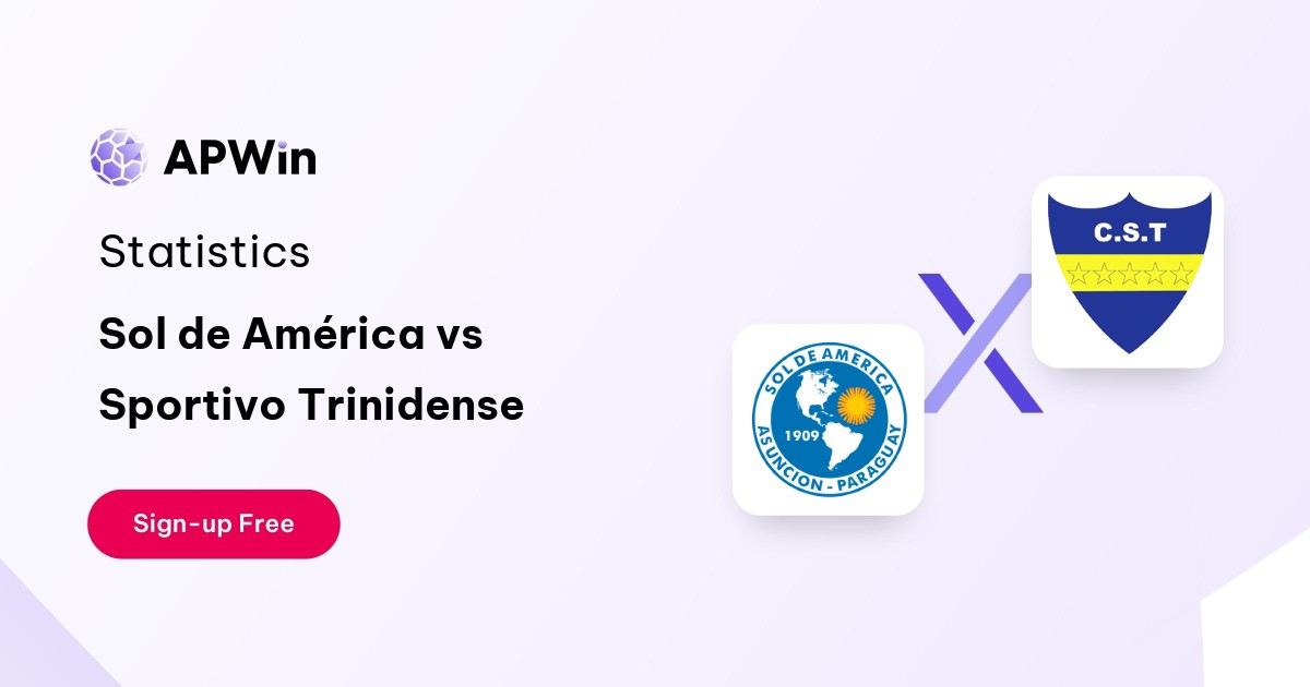 Prediction: Sol de América vs Sportivo Trinidense - Division ... Prediction: Sol de América vs Sportivo Trinidense - Division ...