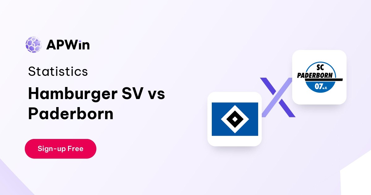 Prediction: Hamburger SV vs Paderborn - 2. Bundesliga 2024/25 Prediction: Hamburger SV vs Paderborn - 2. Bundesliga 2024/25