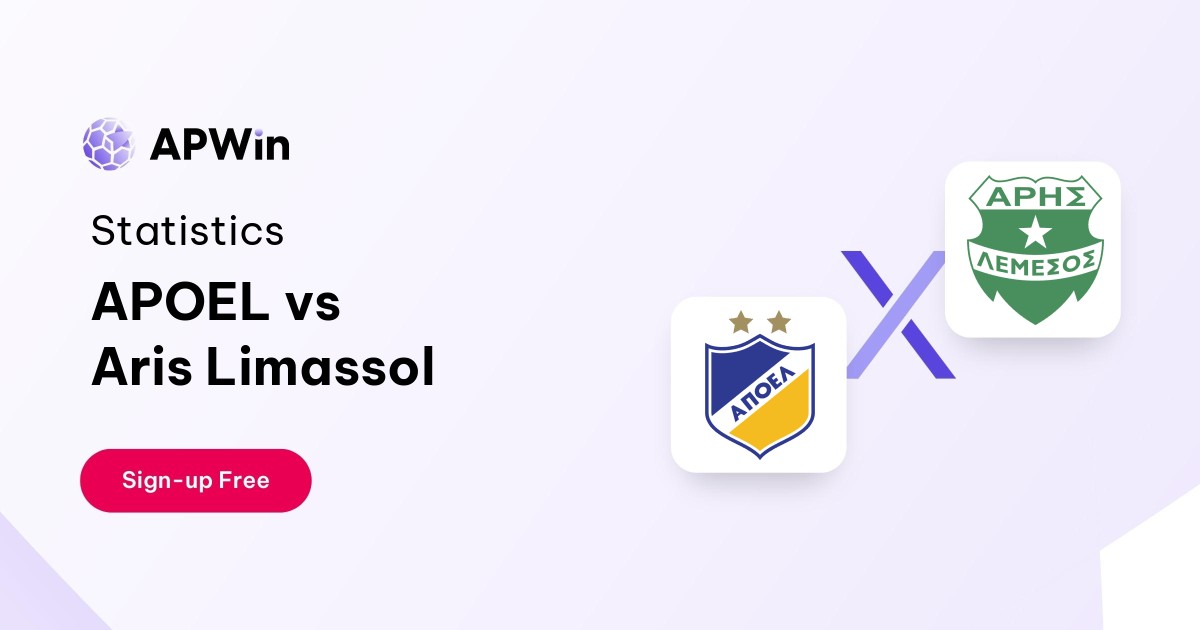 Prediction: APOEL vs Aris Limassol - First Division 2024/25 Prediction: APOEL vs Aris Limassol - First Division 2024/25