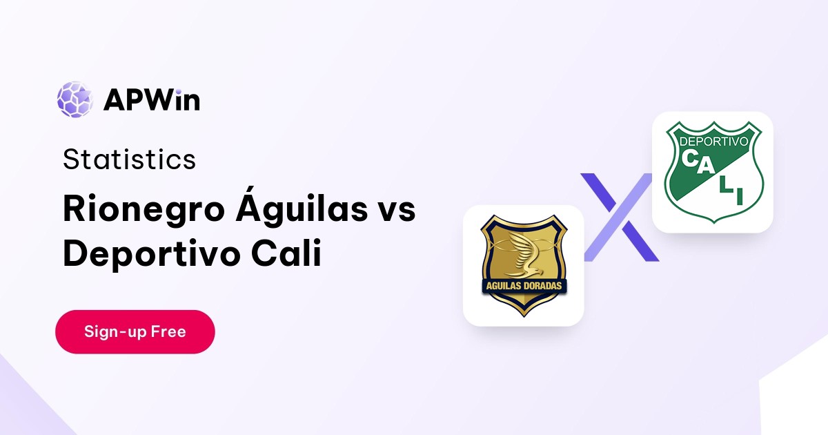 Prediction: Rionegro Águilas vs Deportivo Cali - Categoria Primera A 2024 Prediction: Rionegro Águilas vs Deportivo Cali - Categoria Primera A 2024
