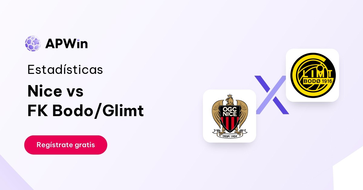 Pronóstico: Nice vs FK Bodo/Glimt - Liga Europa 2024/25 Pronóstico: Nice vs FK Bodo/Glimt - Liga Europa 2024/25