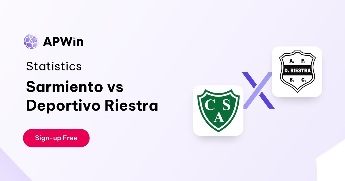 Prediction: Sarmiento vs Deportivo Riestra - Primera División 2025 Prediction: Sarmiento vs Deportivo Riestra - Primera División 2025
