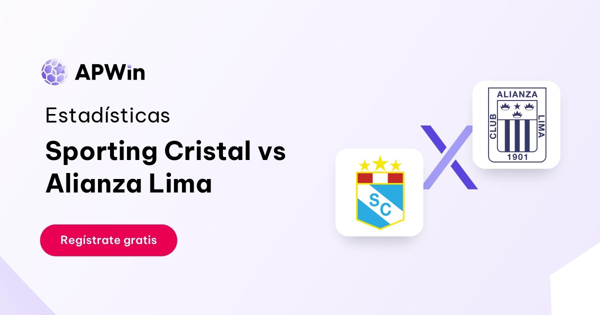 Pronóstico: Sporting Cristal vs Alianza Lima - Liga1 2025 Pronóstico: Sporting Cristal vs Alianza Lima - Liga1 2025