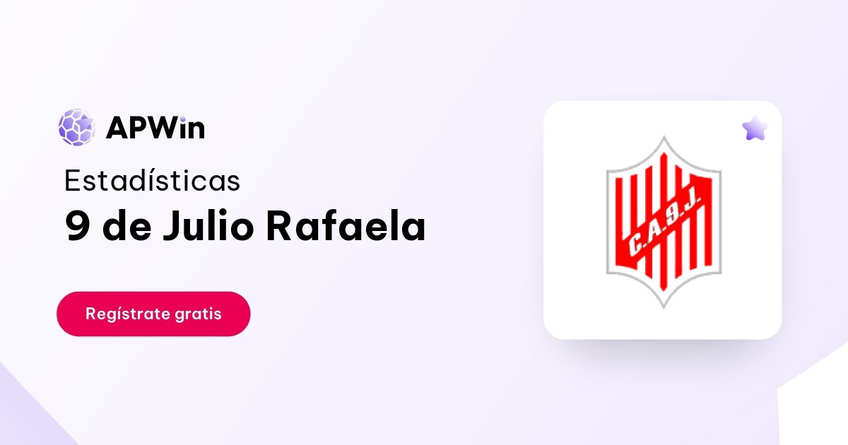 9 De Julio Rafaela X Penarol Rafaela💰 Recarregue Seu Saldo E Não